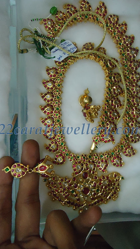 Heavy Mango Maalai 2 - Jewellery Designs