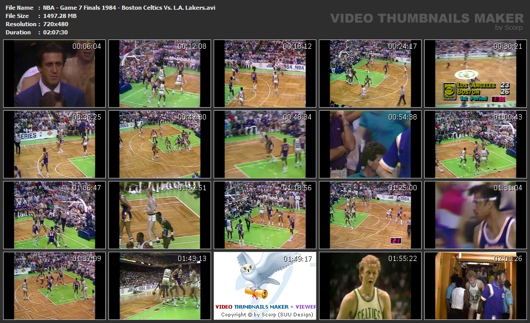 NBA Classic Games: NBA Finals 1984 Celtics-Lakers