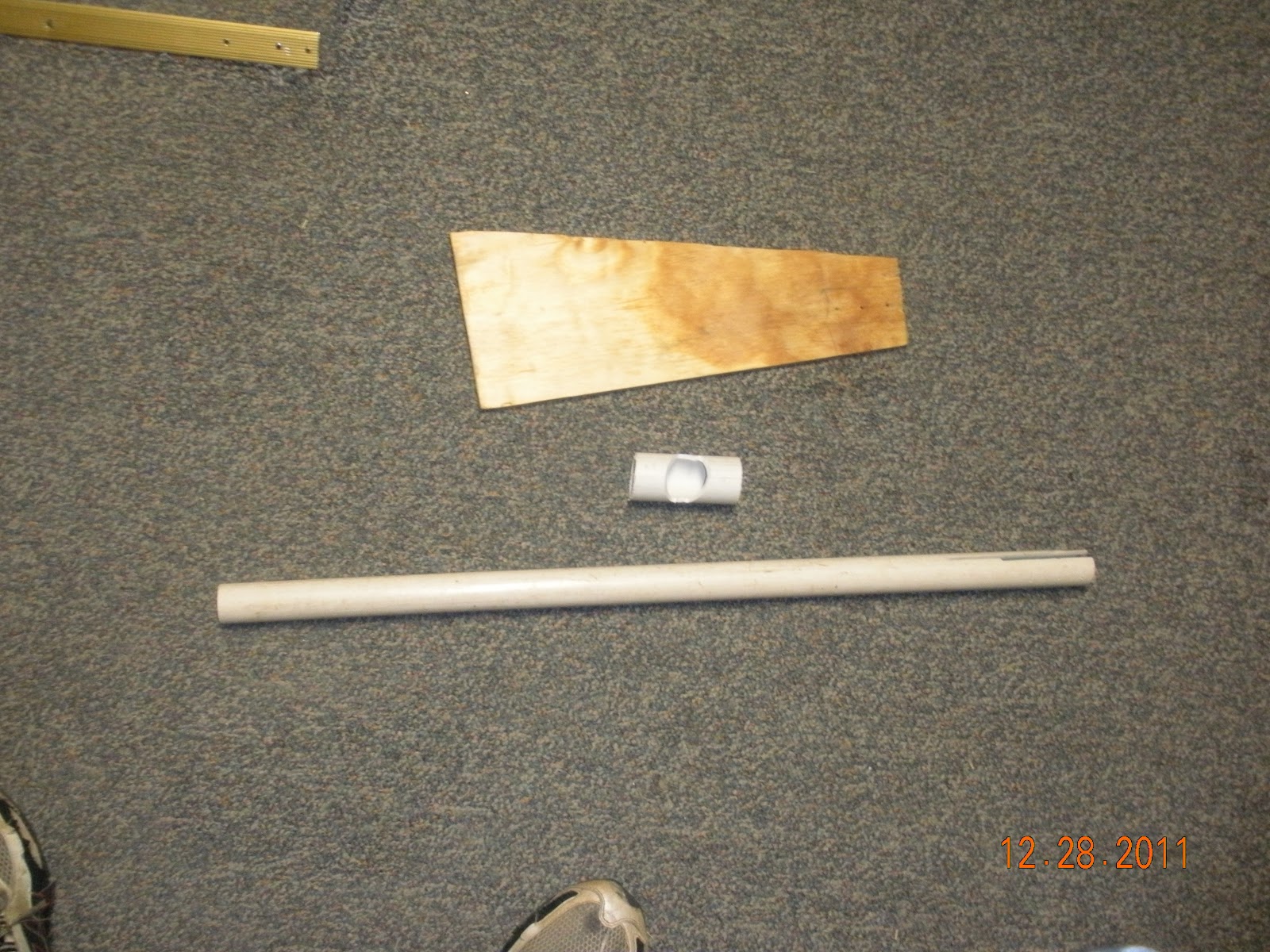 Semi Redneck Writings and "Research": How To Make A Pvc Canoe Paddle ...