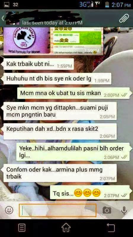 KEDAI JAMU KAK ZAH: JAMU AMIRNA PLUS