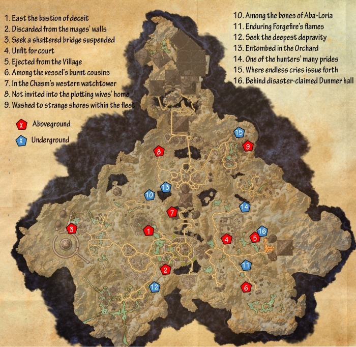 HALENBECK GAMING: Eso - Skyshards