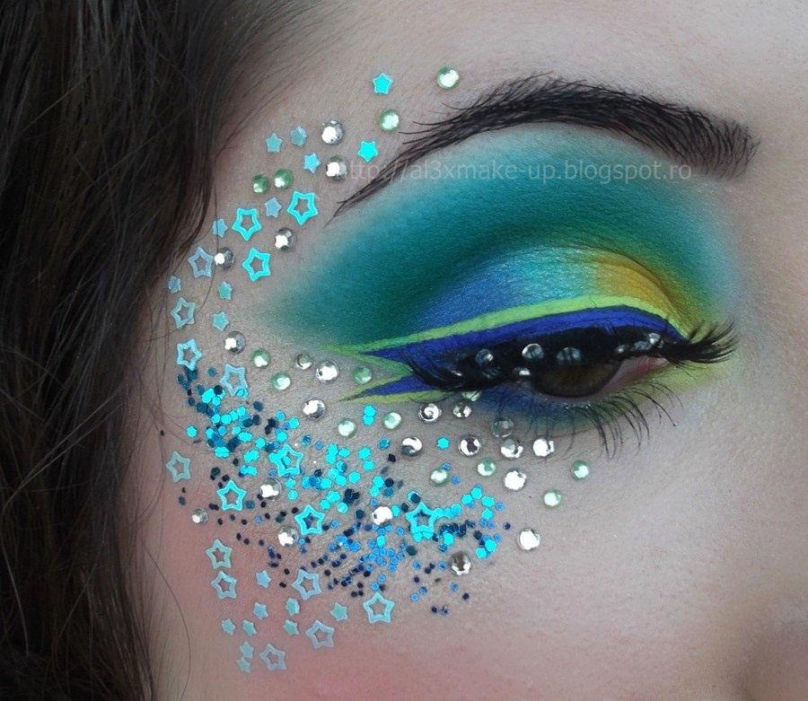 Aquataenia ~ Alex Makeup