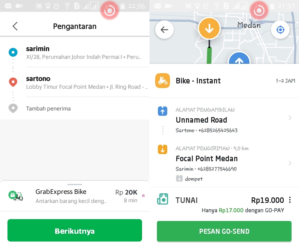 GRAB ATAU GOJEK DIANTARA DUA PILIHAN - MAJELIS RAKYAT