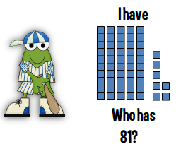 Classroom Freebies Too: I Have/Who Has Place Value
