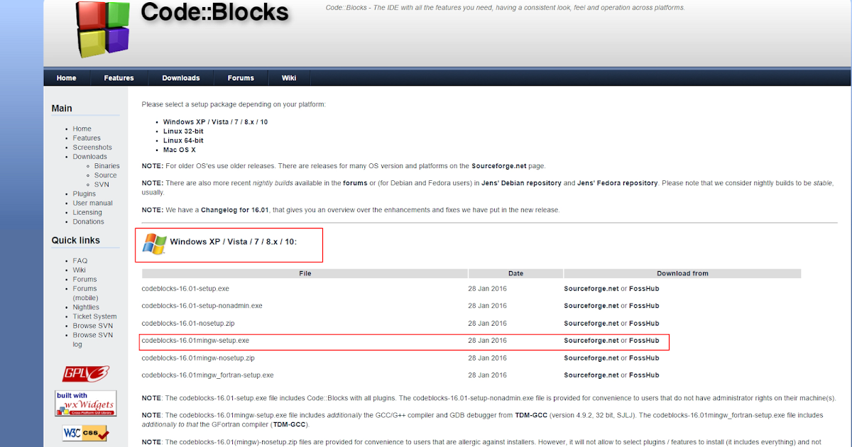 C: Code Blocks Kurulumu - İlk Program Yazımı