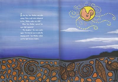 Nonnie's Blog: Sun Mother Wakes the World - an Australian Creation ...