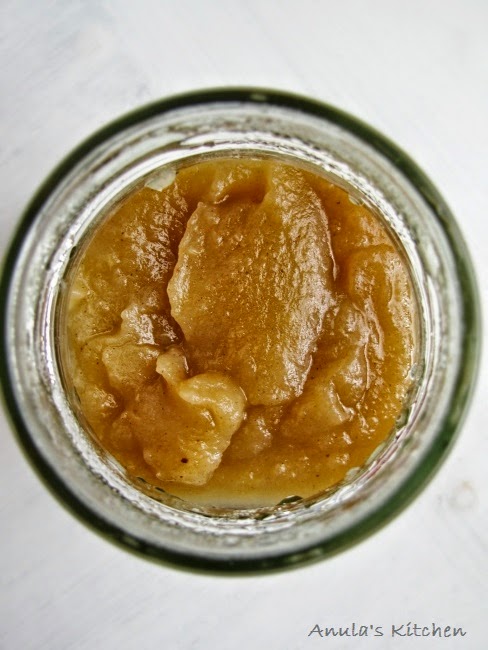 What to do with hard pears -> apple & pear butter!...