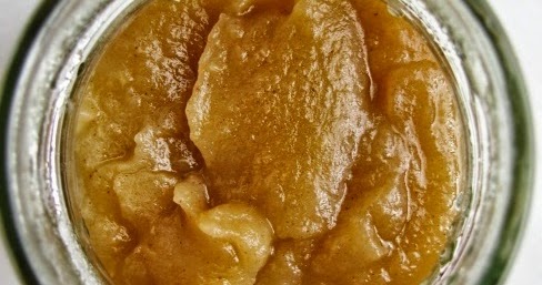 What to do with hard pears -> apple & pear butter!...