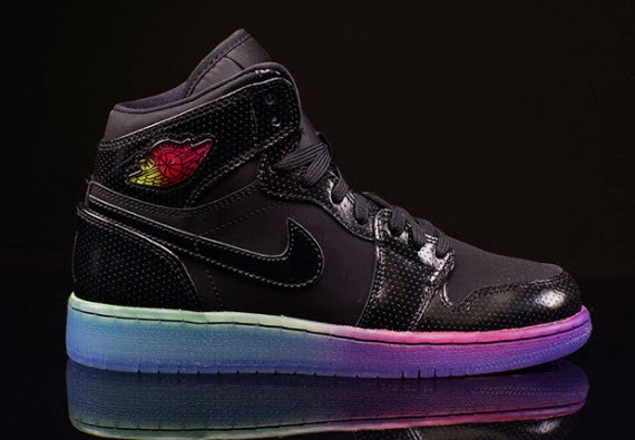 Air Jordan 1 Retro High GG “Rainbow Sole”