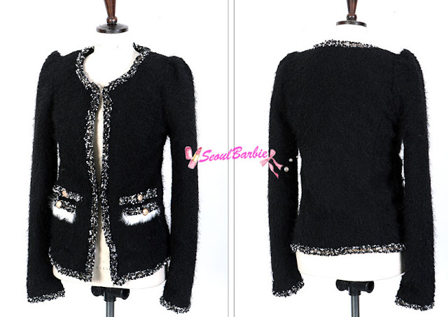 Belle-De-Lis: Chanel Style Fur Jacket