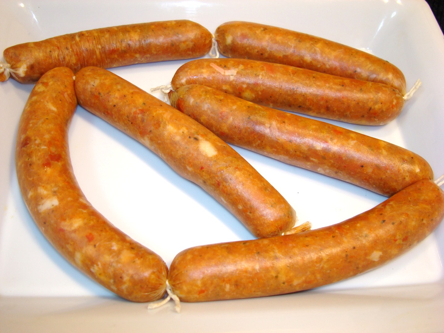 LA COCINA DEL POLLO: HOME MADE JERK CHICKEN SAUSAGES