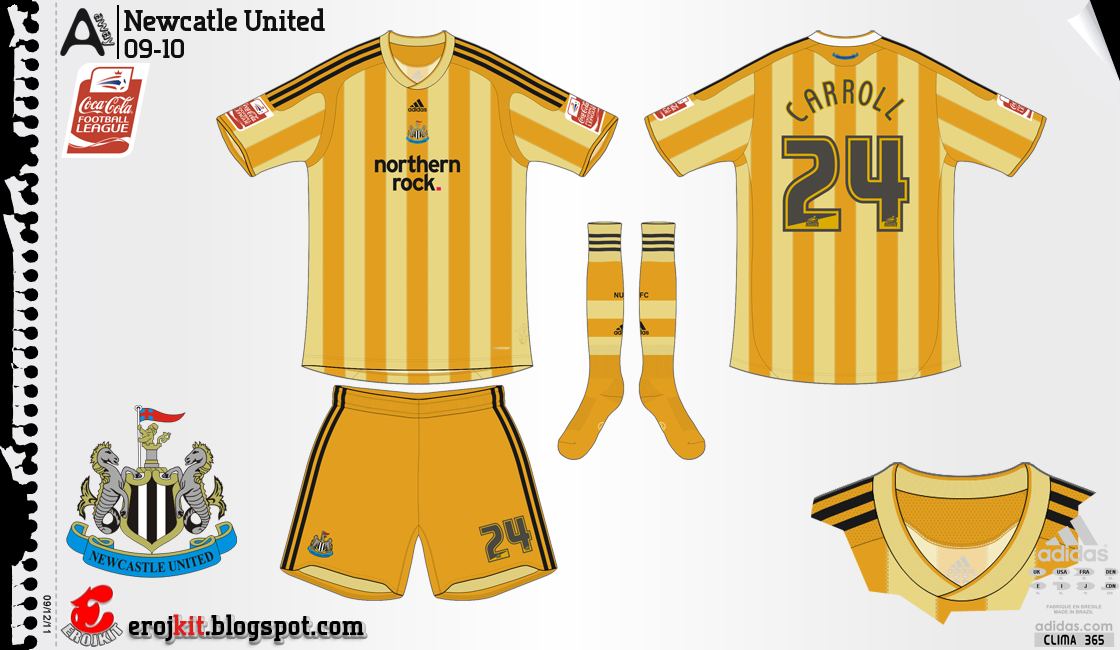 Just had this 3D Newcastle kits request this morning. Feel free to drop ...