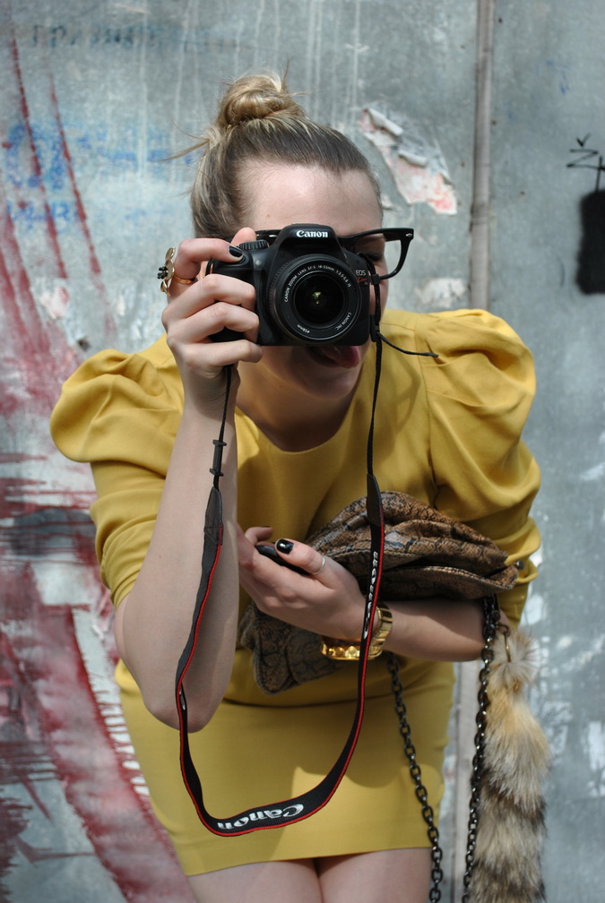 frashion: Elle_ inside story... / Elle_ iza kamere...