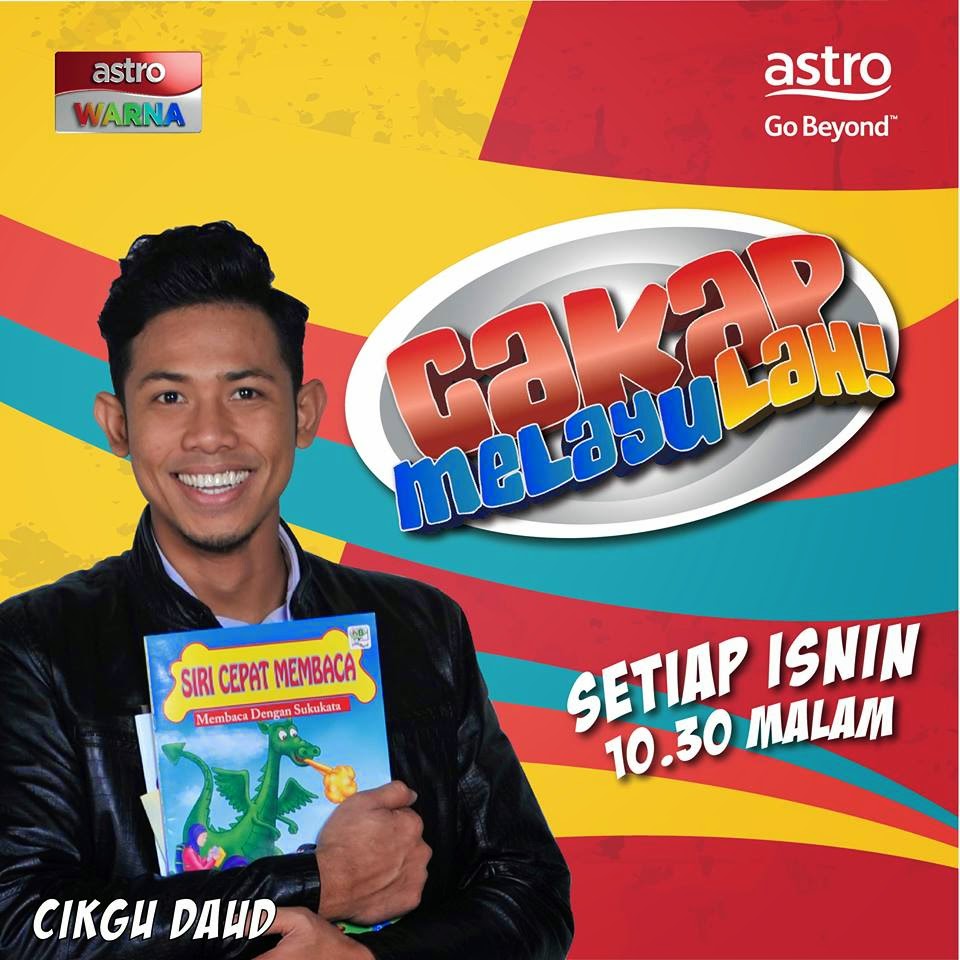 Cakap Melayu Lah! (2014) Astro Warna & Astro Mustika HD - LayanOn9