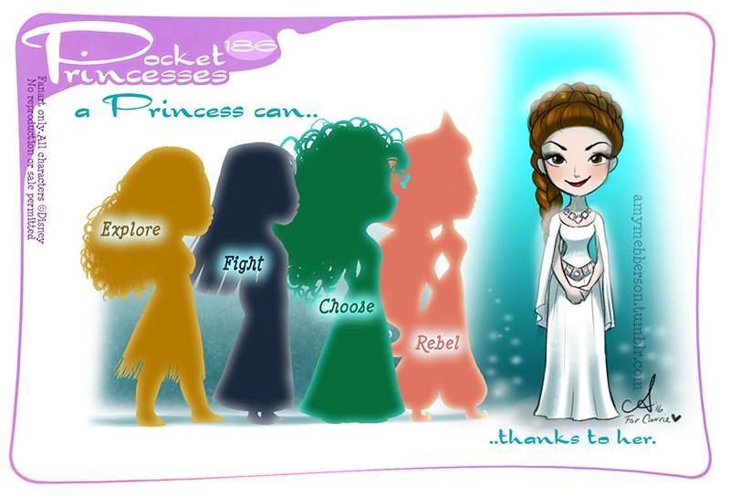 Disney Cast: Chibi Awnnn! - Parte 68: Pocket Princesses 15