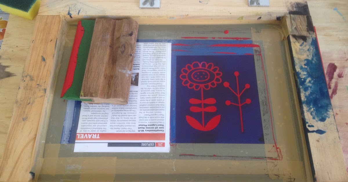 blog: DIY Screen Printing