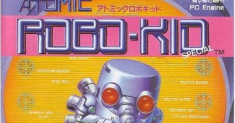 Mundo Retrogaming: Atomic Robo-Kid Special