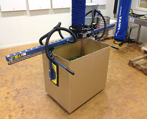 Box Lifting Equipment for Safe, Fast and Ergonomic Lifting