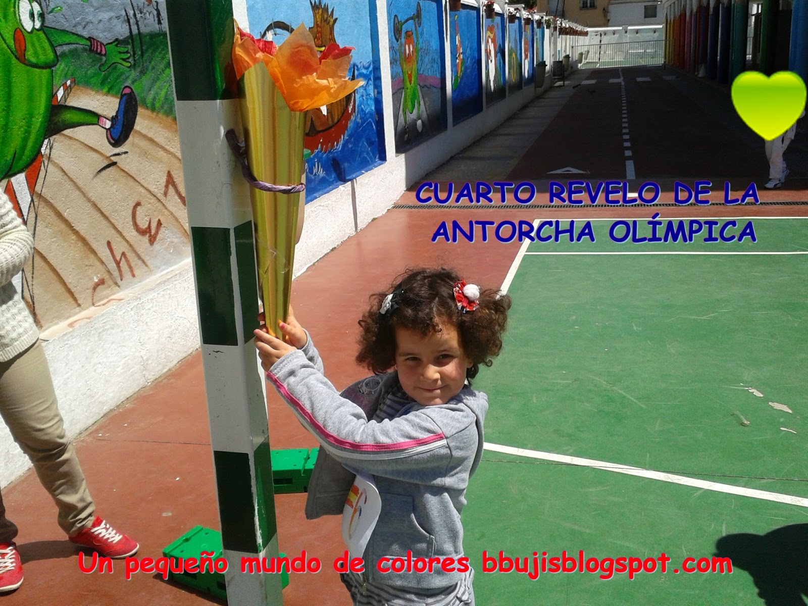 UN PEQUEÑO MUNDO DE COLORES: Proyecto "Mini Olimpiadas"