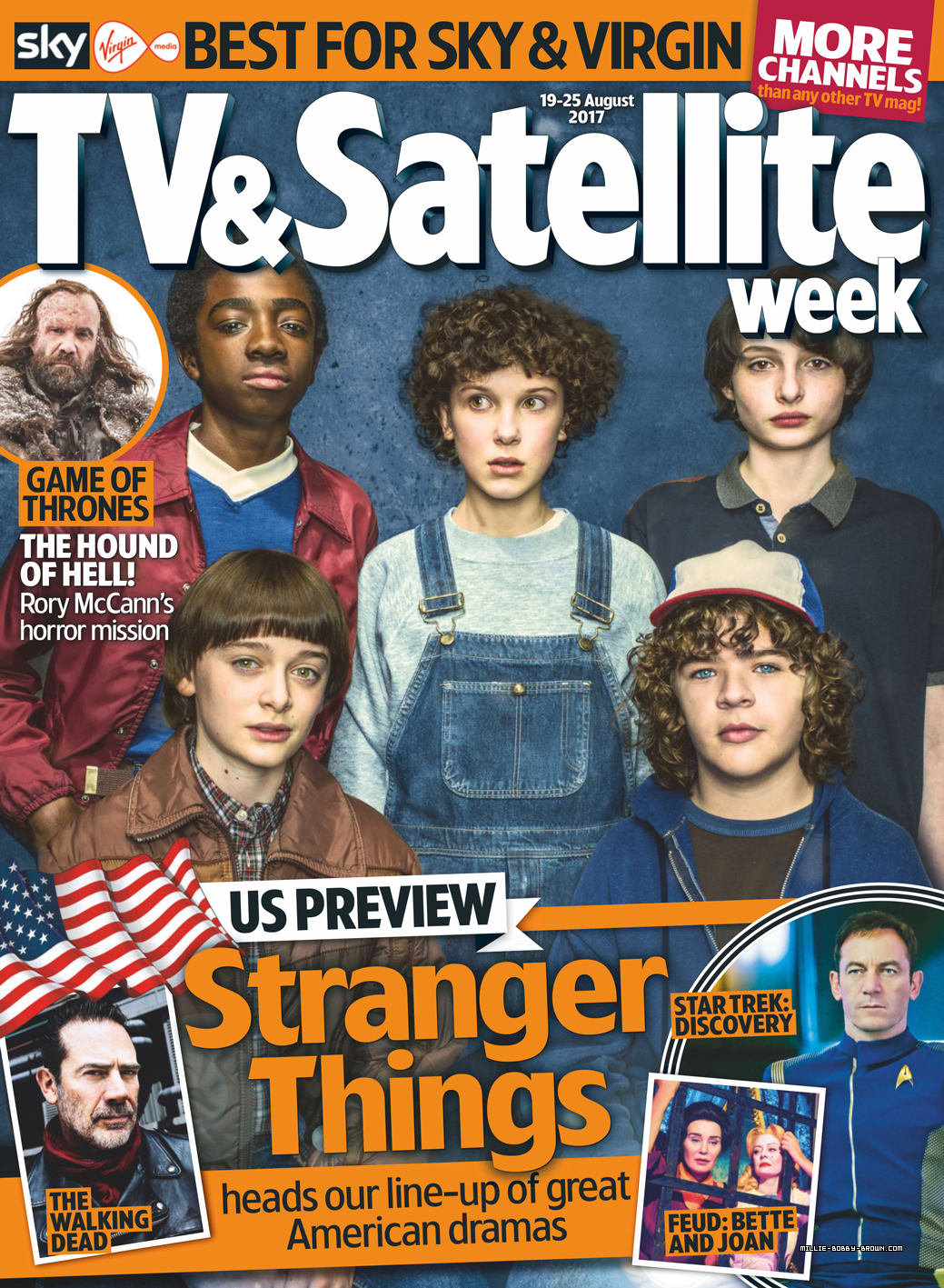 Castle of News: Portadas y más portadas para Stranger Things.