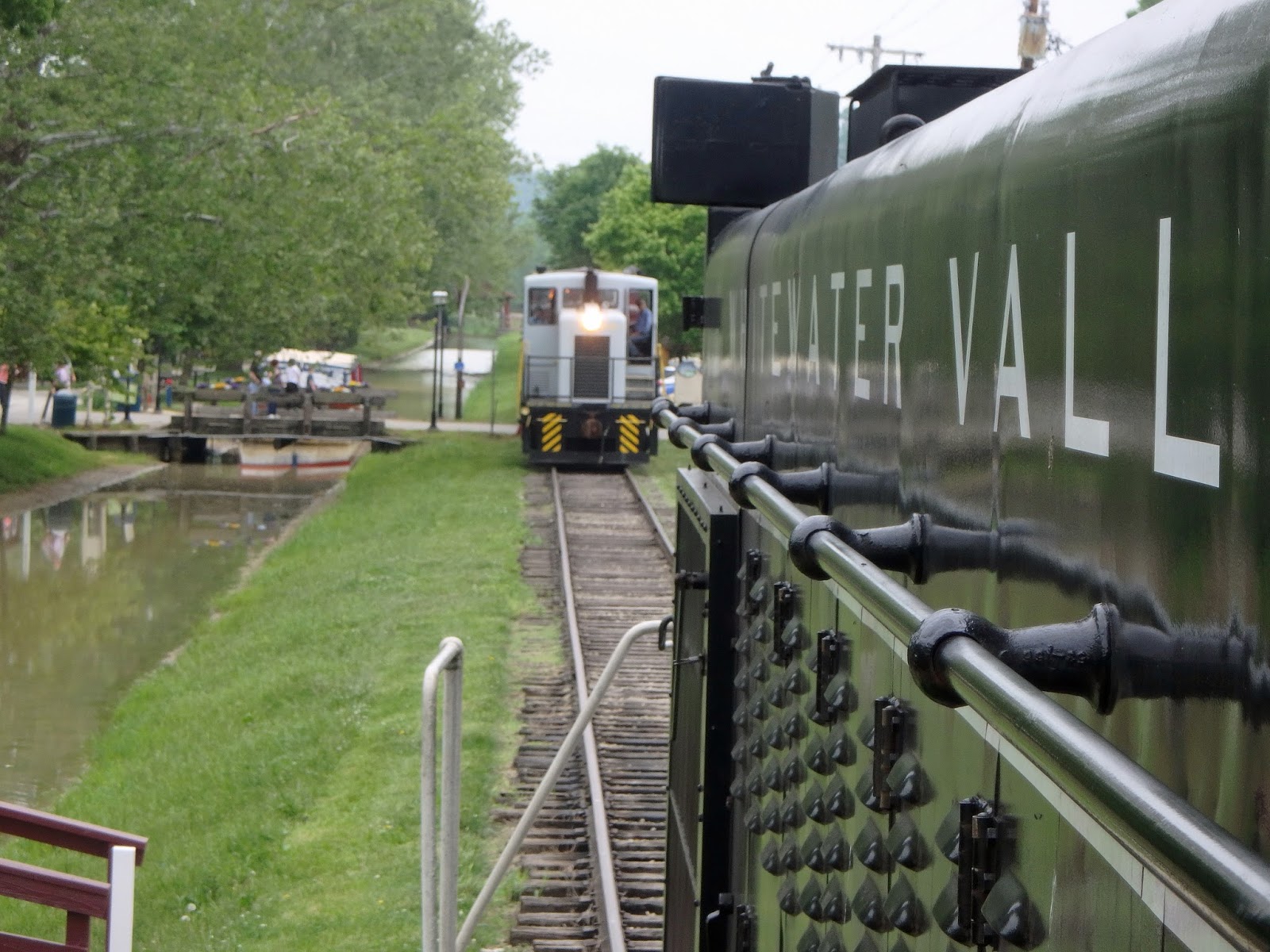 Rails & Trails: Whitewater Valley Railroad 2017