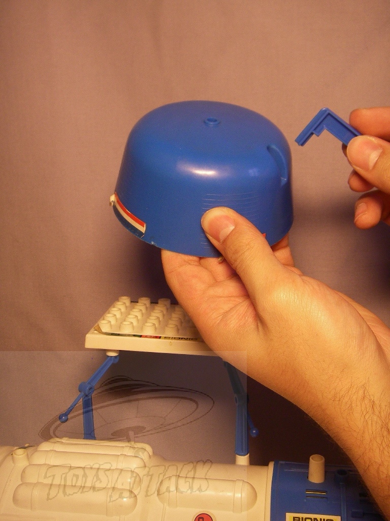 KENNER THE SIX MILLION DOLLAR MAN STEVE AUSTIN MASKATRON FIGURE BIONIC ...