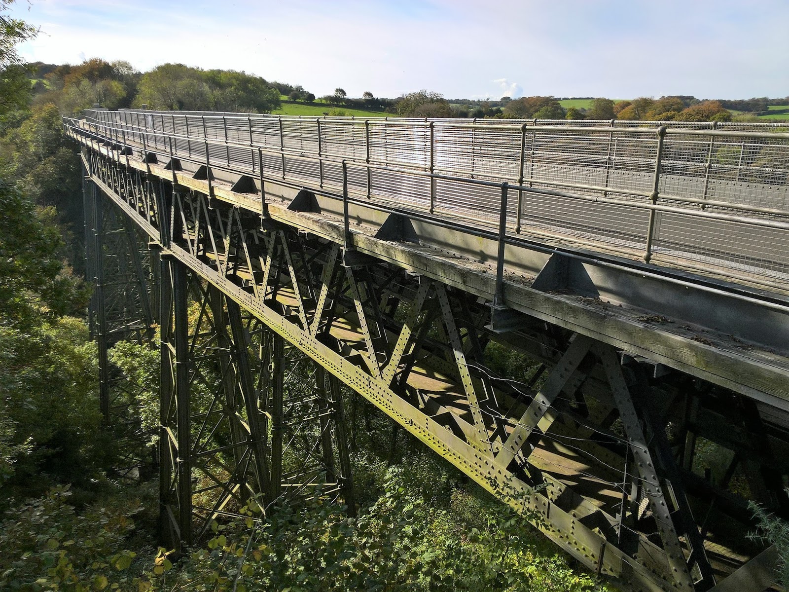 The Original PurpleTraveller....: Destination Meldon Viaduct....