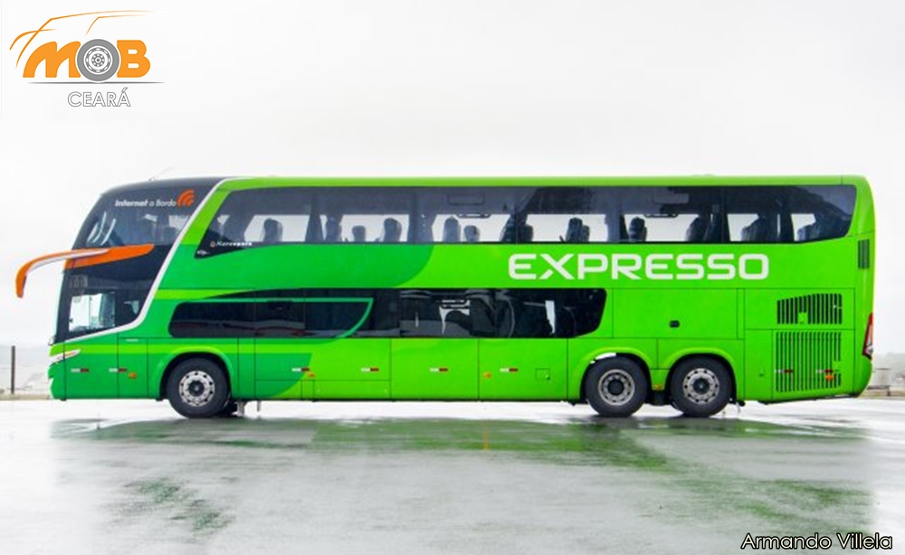 Expresso Transporte vem com novo design e com novos veículos