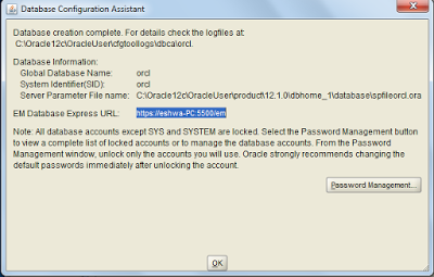 Techizo Solutions: Installing Oracle 12c Database on Windows 7 64 Bit