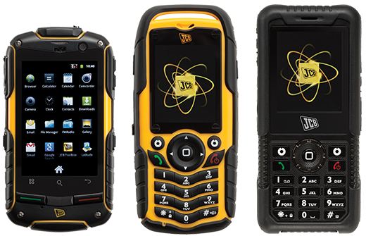 Demolish and Dismantle: JCB update their Toughphones, now even more ...