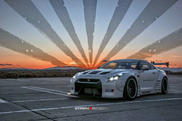 Nissan Clube: Liberty Walk Nissan R35 GT-R Nismo By LB Performance