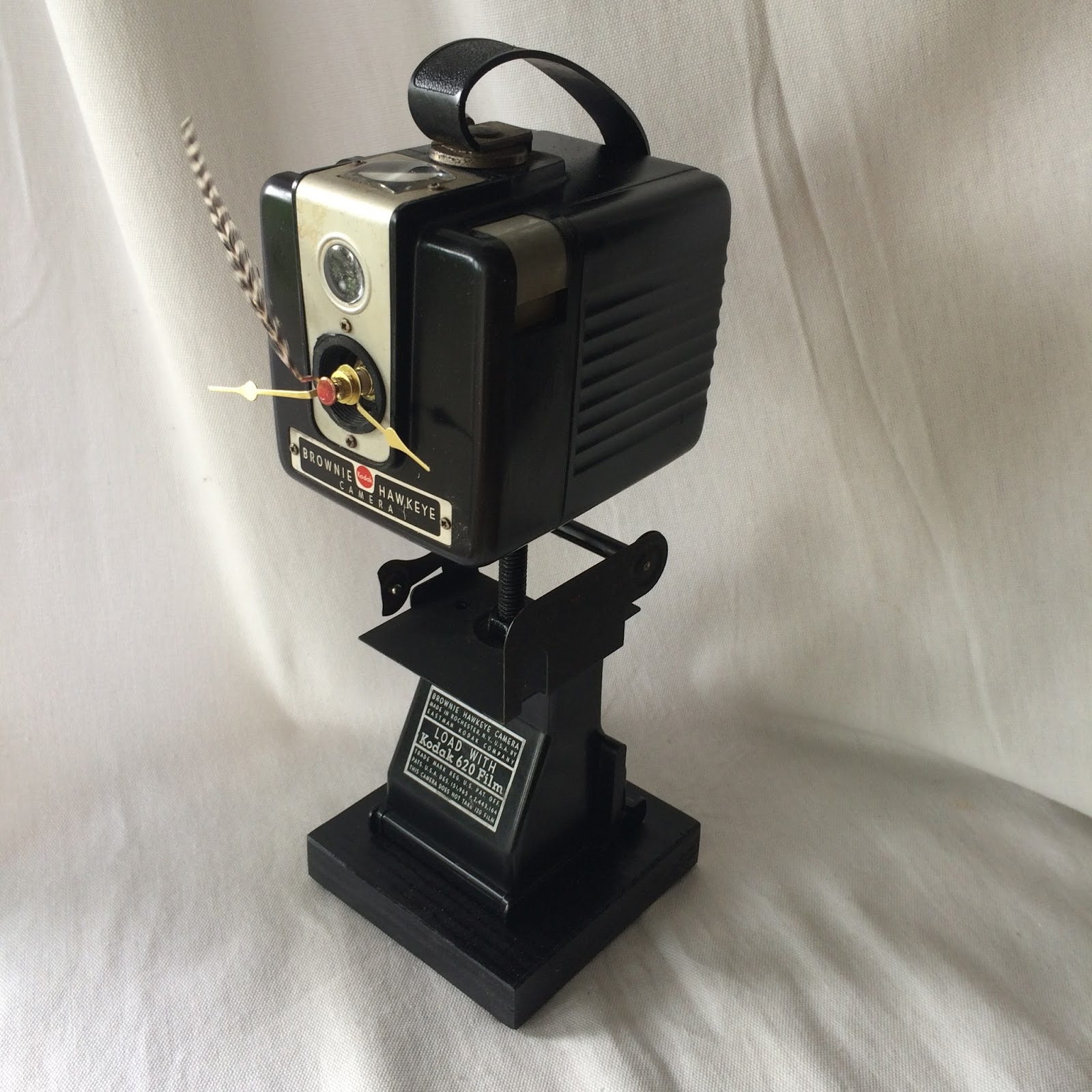 Carolbilt Art: Whimsical Clocks