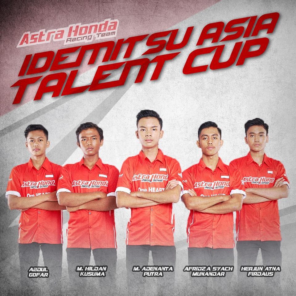 Kekuatan Astra Honda Racing Team Tahun 2019