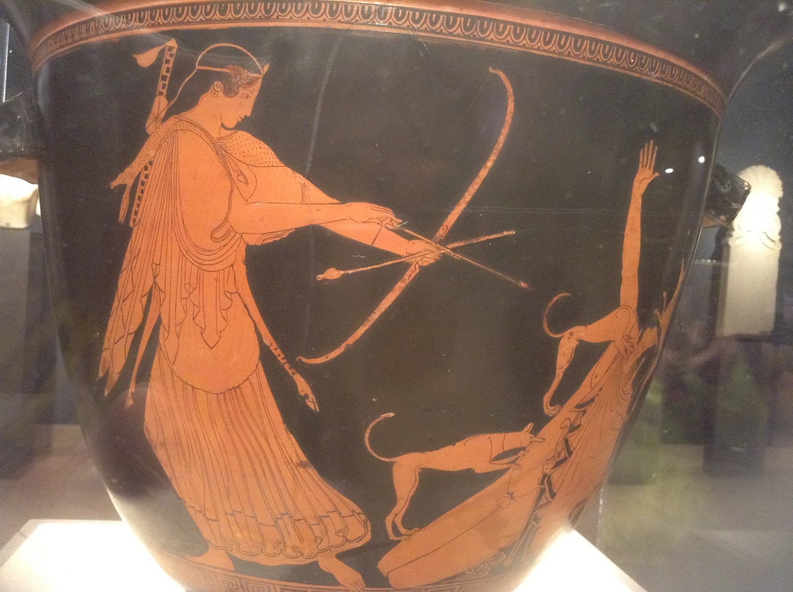 The Mathisen Corollary: Artemis and Actaeon on the name-vase of the Pan ...