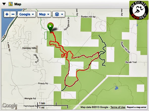 DETROIT RUNNER....: The Vasa Trails of Traverse City