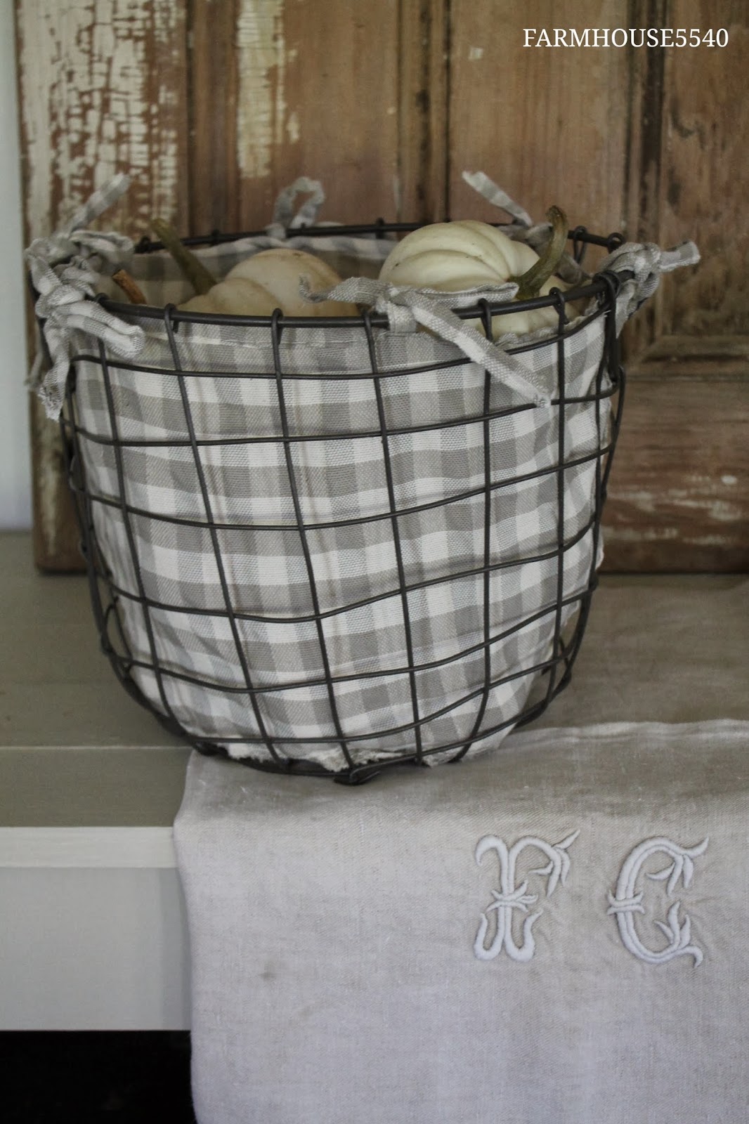 FARMHOUSE 5540: Baskets