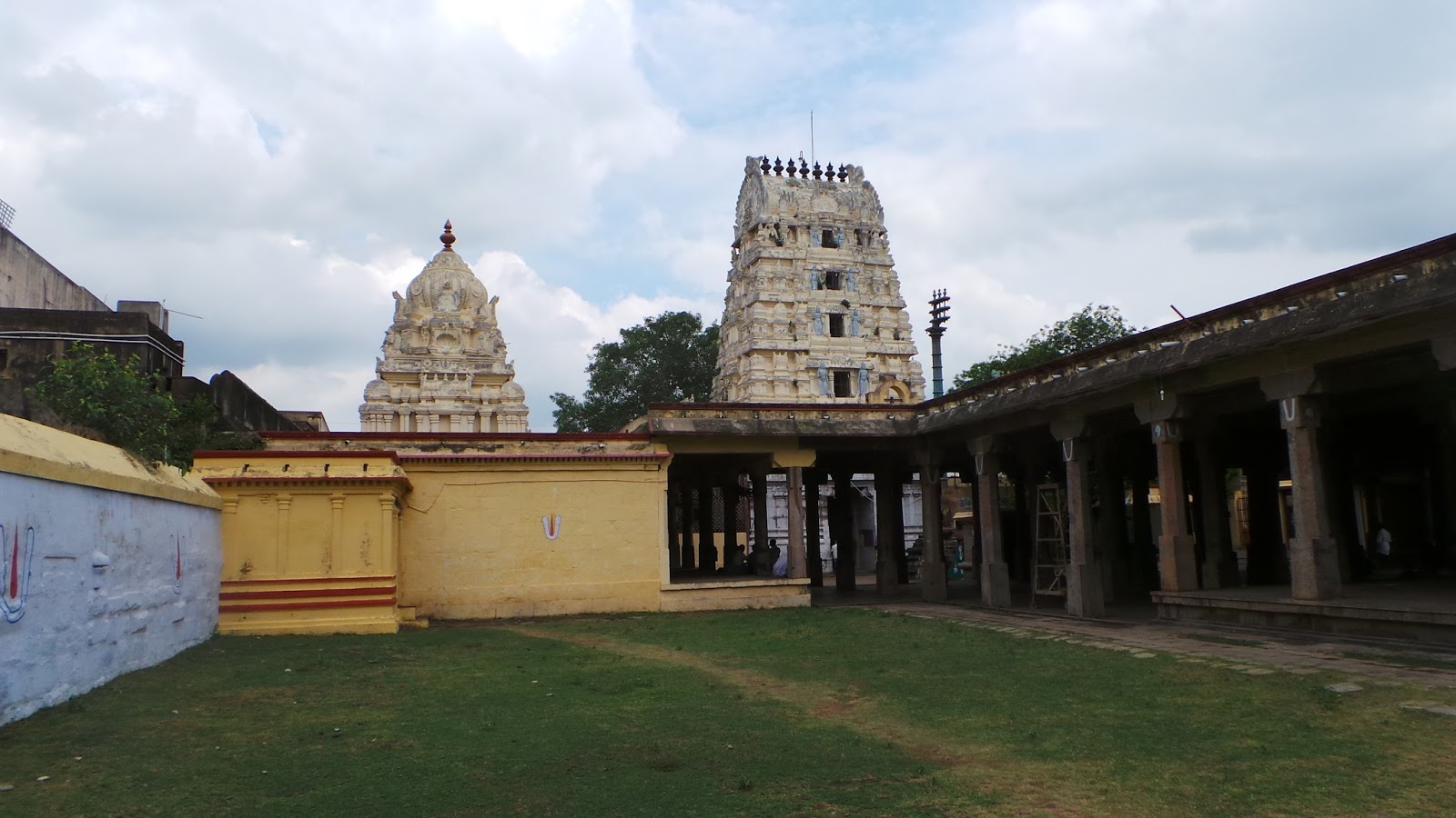 Tamilnadu Tourism: Yeri Katha Ramar Temple, Maduranthakam, Kanchipuram ...