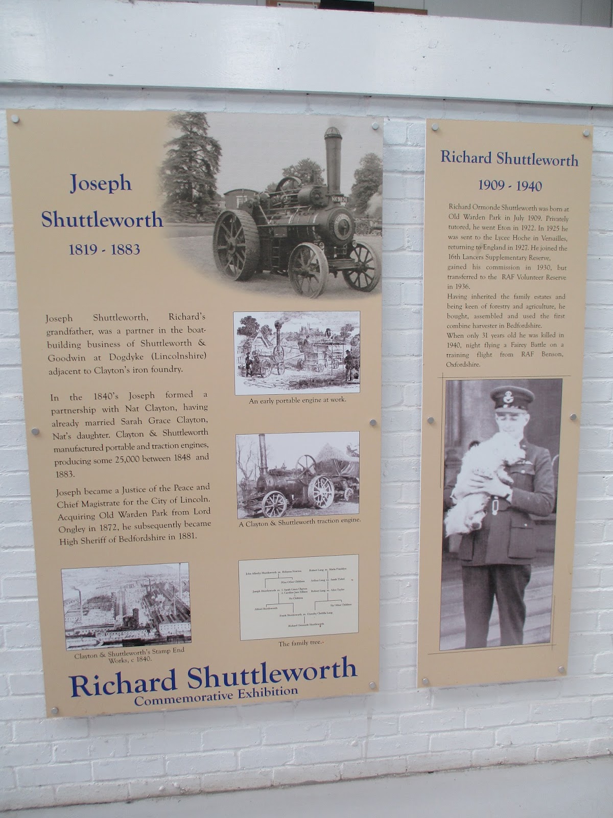 NCS Resi Trip 2016: Shuttleworth- Photographs from day 2