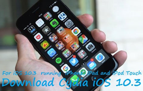 Cydia Installer getting Modified to Download Cydia iOS 10.3