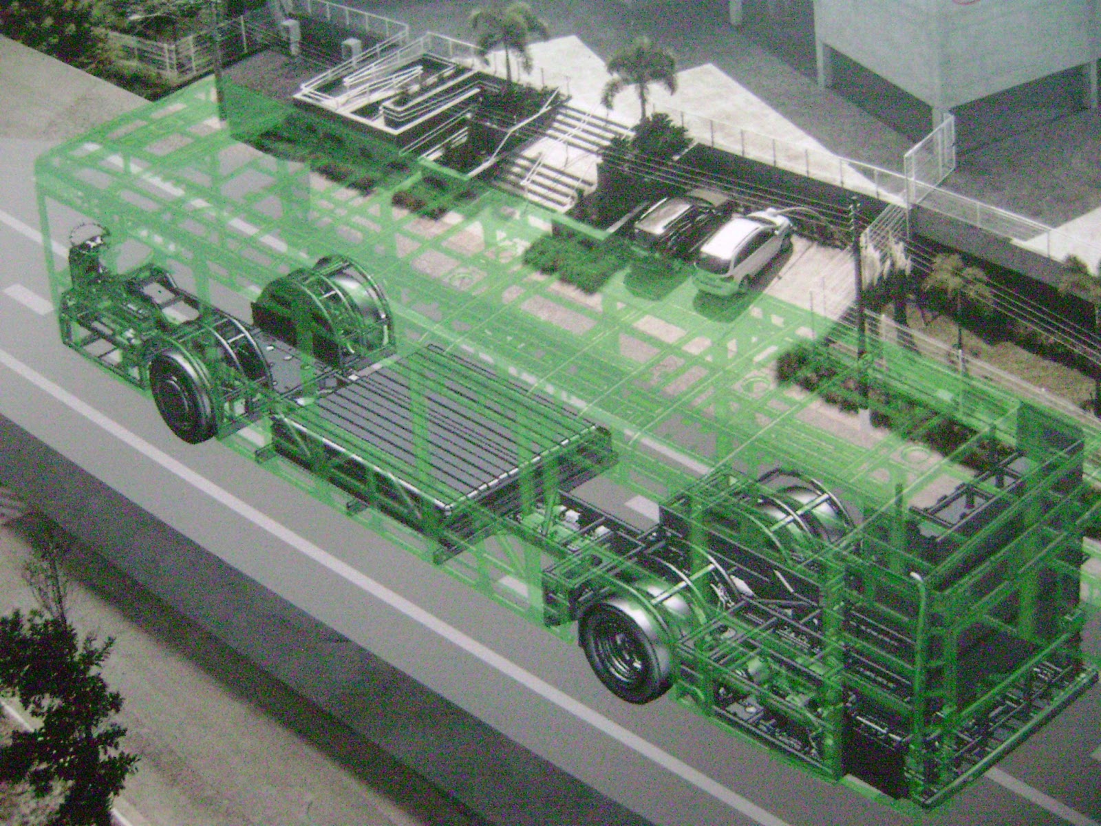 Litoralbus: CHASSIS BYD DE ÔNIBUS ELÉTRICO FABRICADO NO BRASIL.