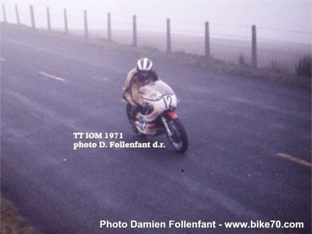 Phil Read Cheney Yamaha: More Read TR2 pictures