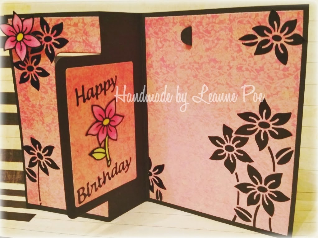 Finding My Groove...: Elizabeth Craft Designs card class