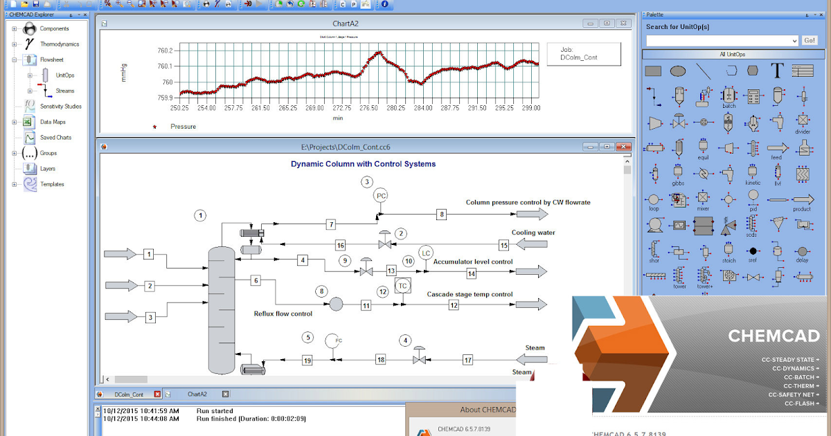 Chemstations CHEMCAD Suite v6.5.7 ~ Simulación de Procesos Químicos