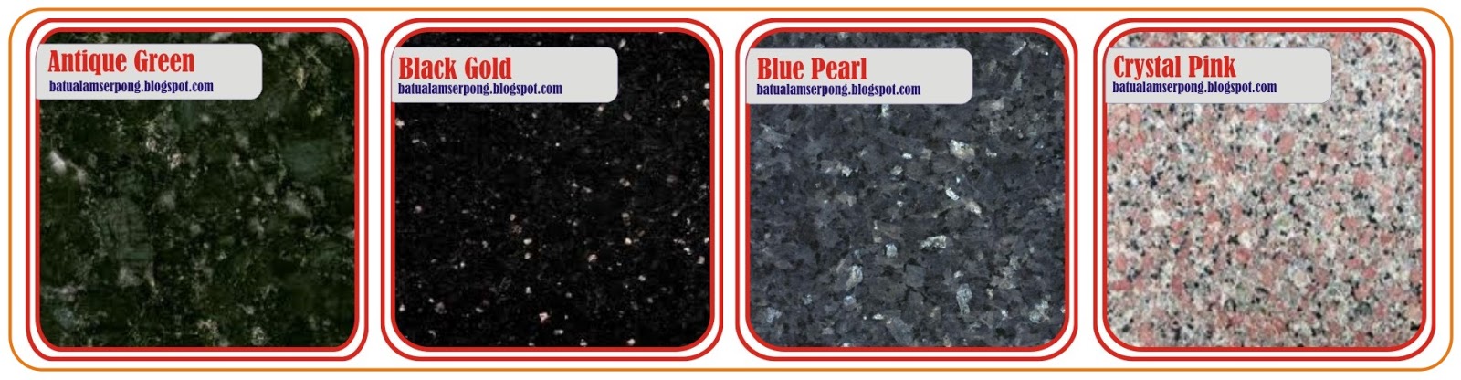 FOTO JENIS GRANIT UNTUK MEJA DAPUR ~ JUAL BATU ALAM MURAH TANGERANG DAN ...