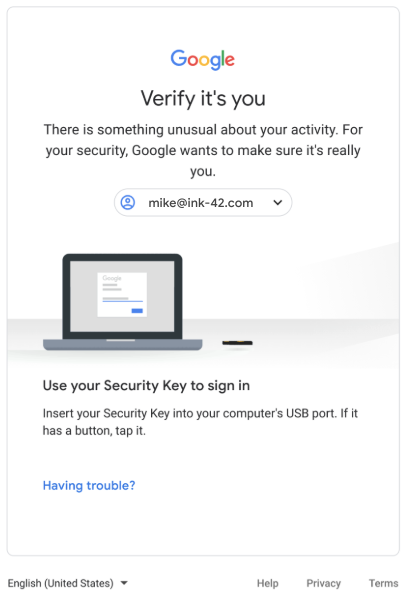 New 2-Step Verification options for G Suite accounts - Windows 10 Forums