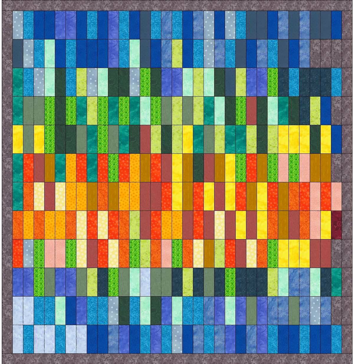 The Life of Riley: Temperature Quilt: The Details