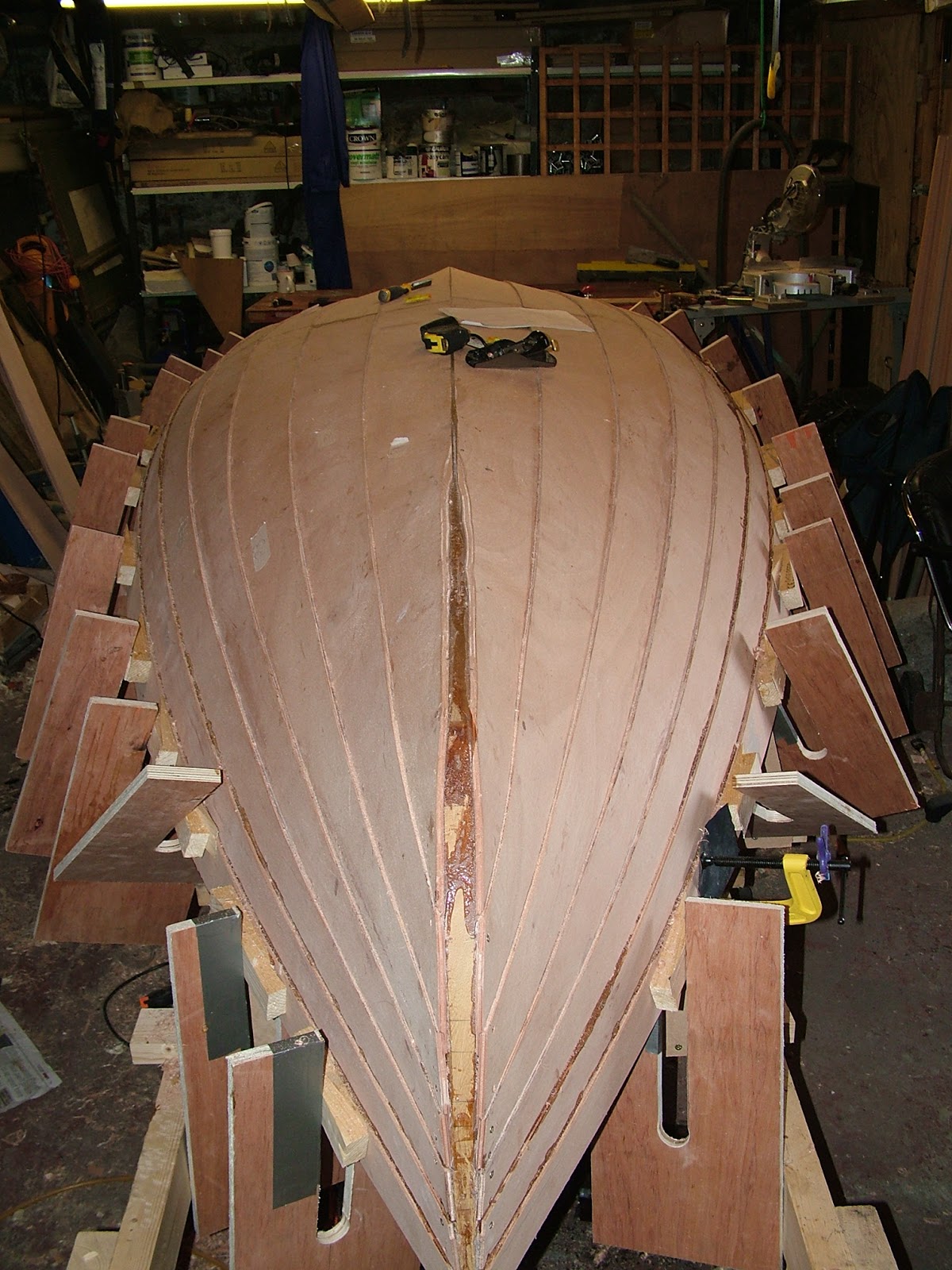 Build a boat: Mudlark 1