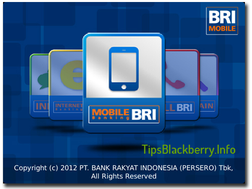 Blog Mas Ogik: Download Aplikasi Resmi BRI SMS Banking untuk Blackberry