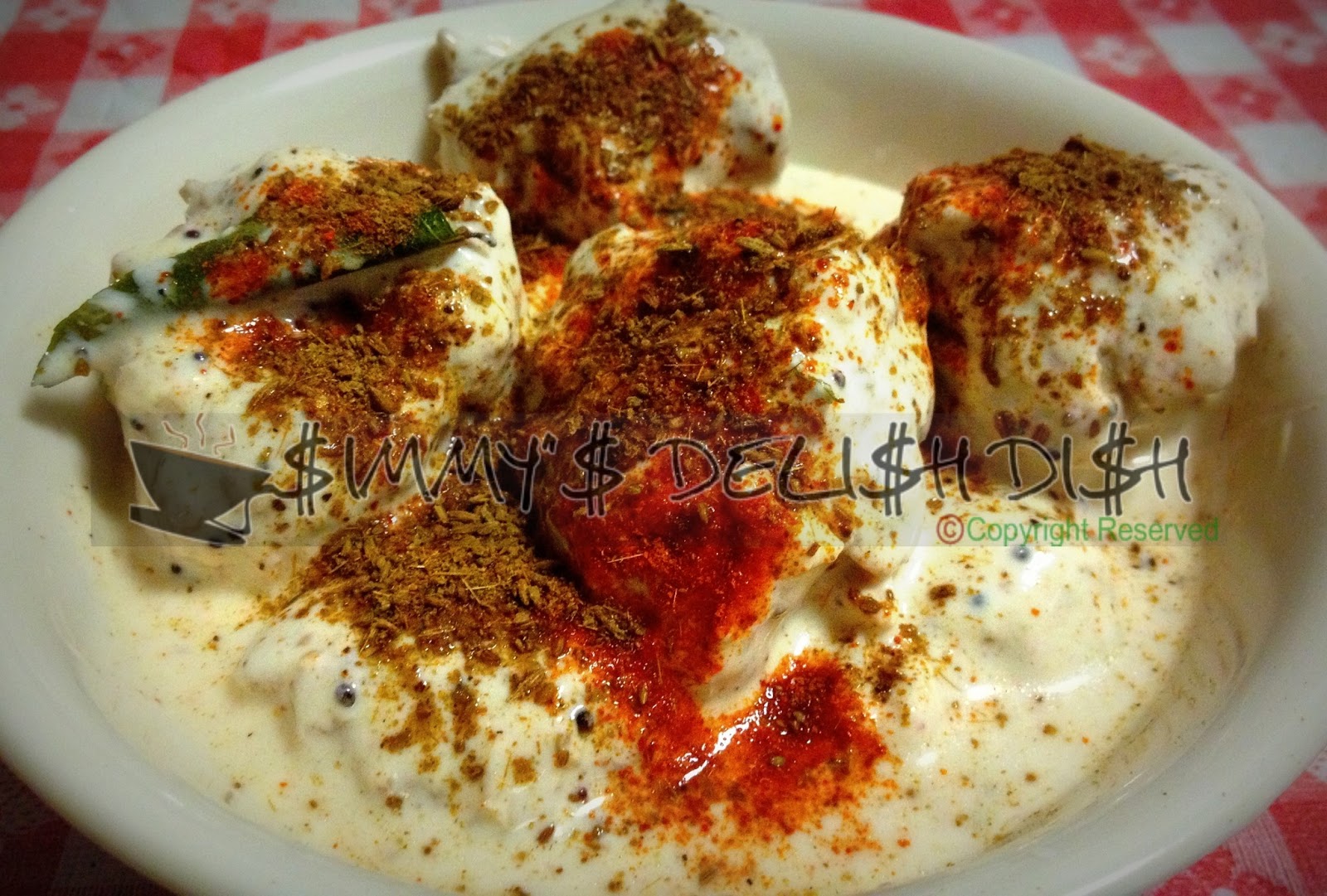 DAHI BARA(DAHI VADA)