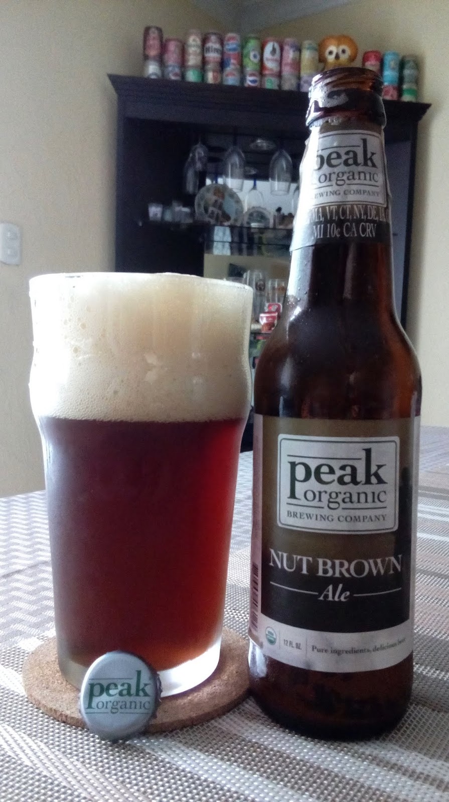 Peak Organic Beers